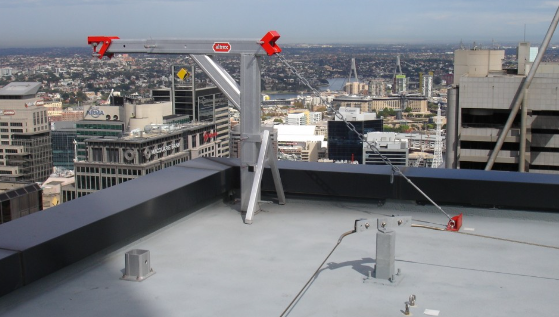 Davit arm – The Right System for Confined Spaces