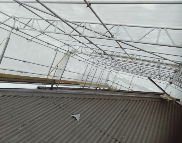 The Benefits of Scaffolding Wrap for Building Sites