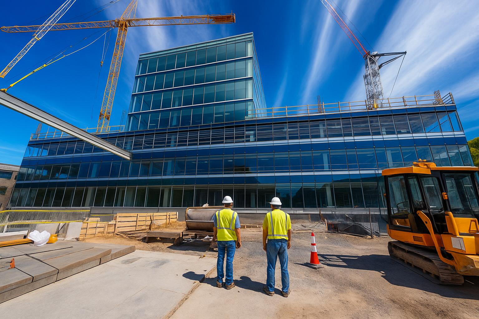 Why Hire a Professional Company for Hospital Construction Projects?